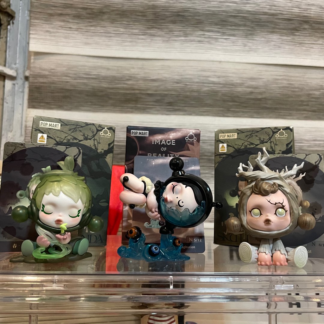 Skullpanda Imagination, Spring, Root, Hobbies & Toys, Toys & Games on ...
