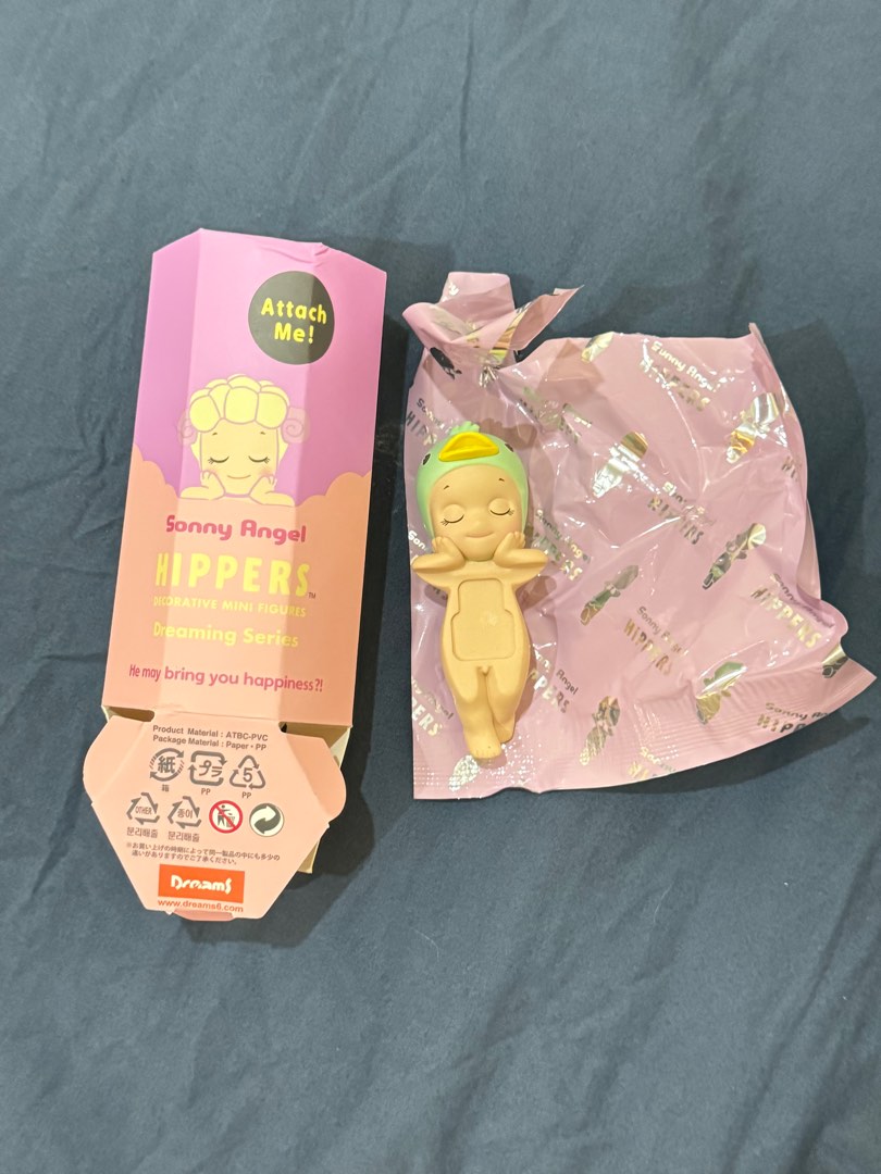 Sonny Angel Dreaming Duck Hipper, Hobbies & Toys, Memorabilia ...