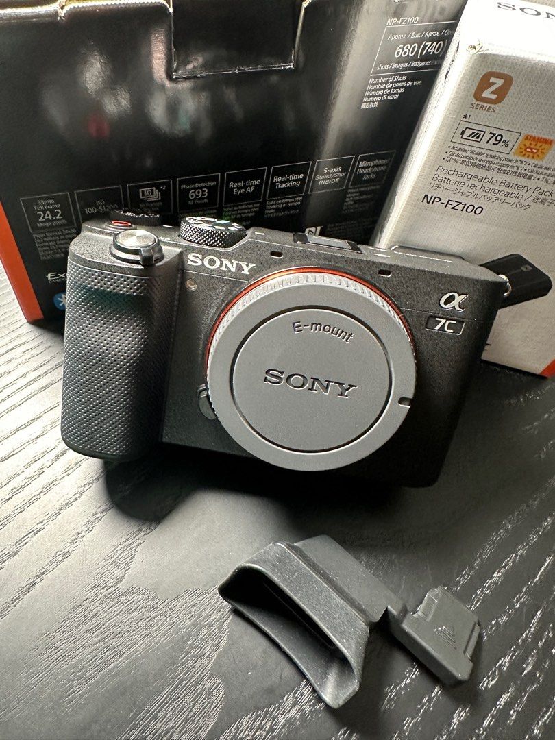 Sony a7c mirrorless camera, Photography, Cameras on Carousell