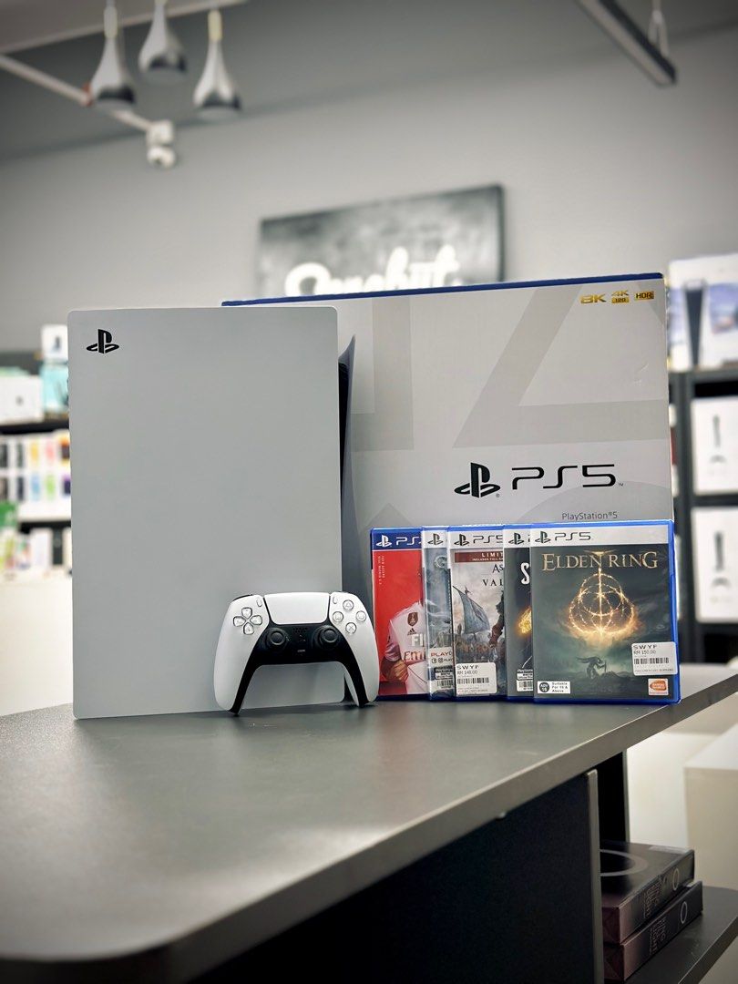 Sony Playstation 5 Fat 825gb, Video Gaming, Video Game Consoles ...