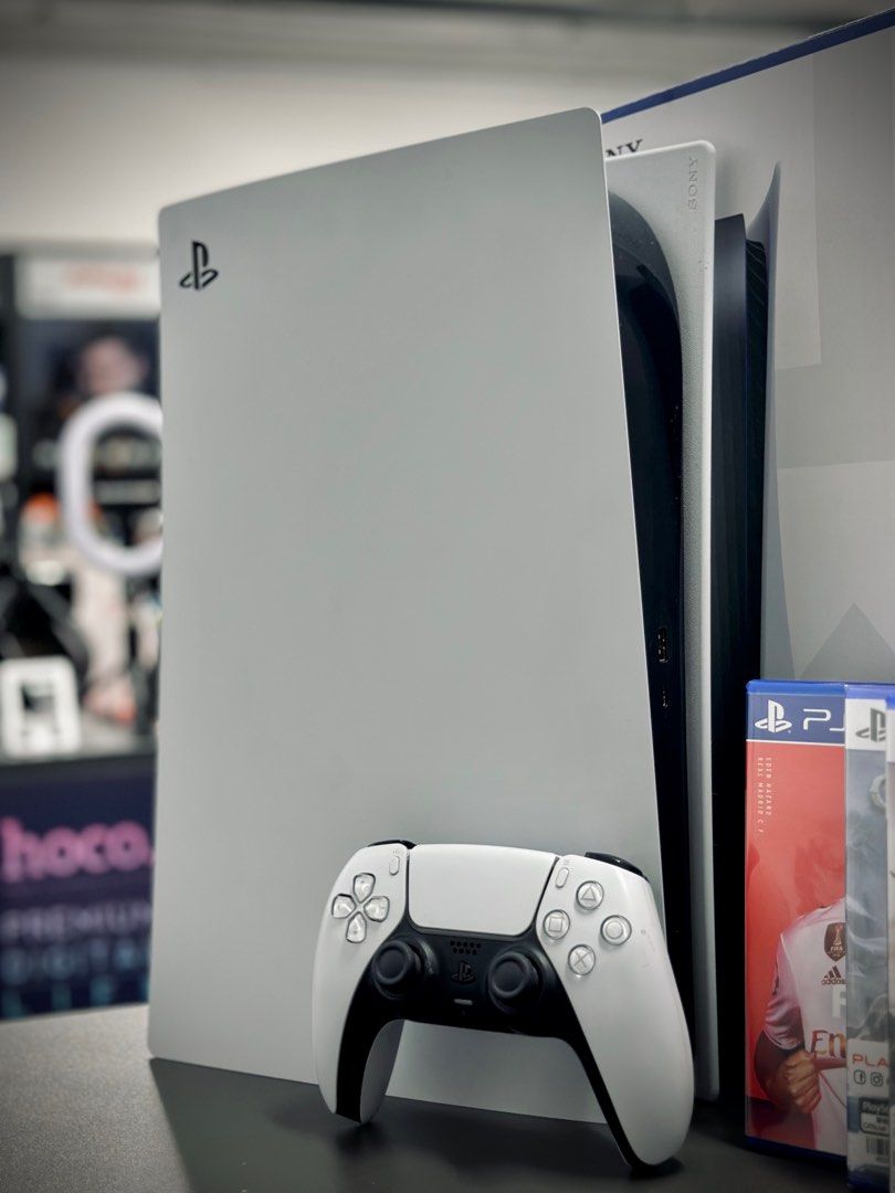 Sony Playstation 5 Fat 825gb, Video Gaming, Video Game Consoles ...