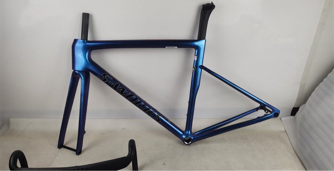 Specialised tarmac sl8 (Frame/Build), Sports Equipment, Bicycles ...