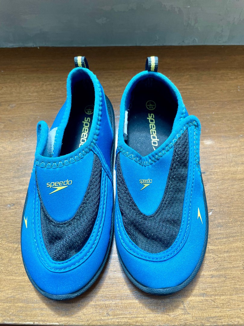 Speedo Surfwalker Pro 2.0 Kids Toddlers Aqua Shoes - around 15cm insole ...