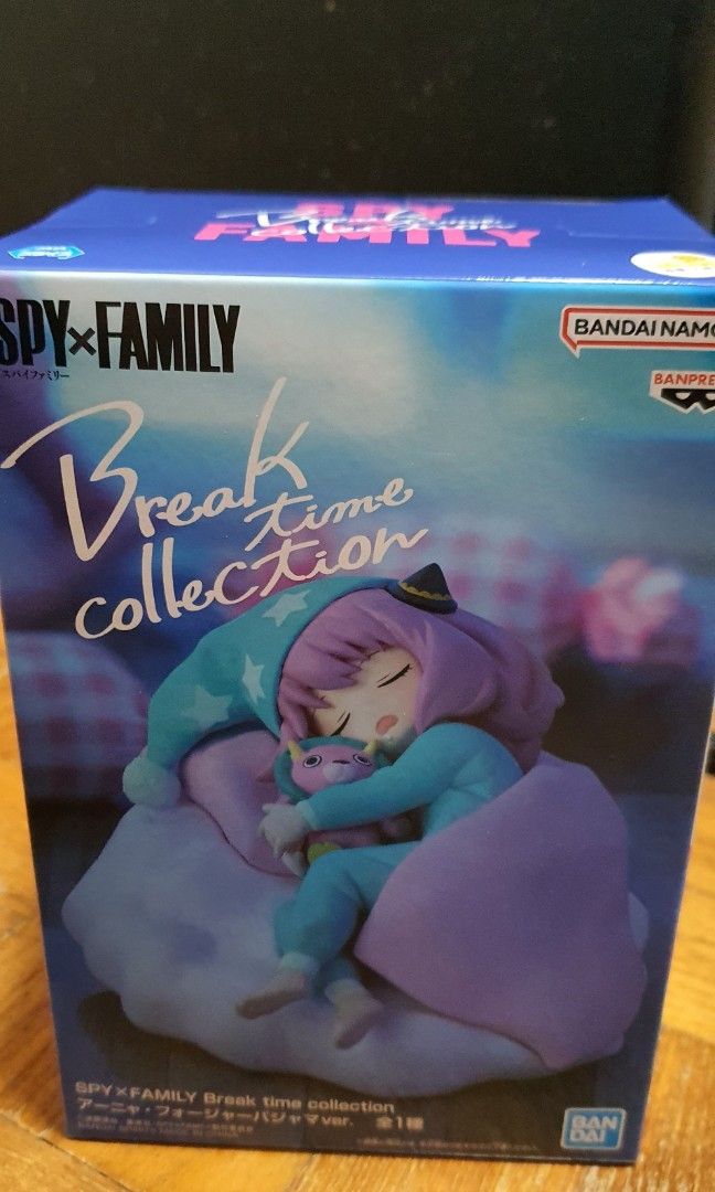Spy x Family Anya forger break time collection figure, Hobbies & Toys ...