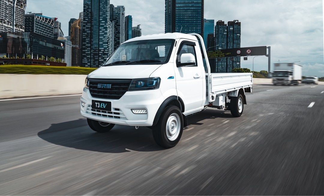 SRM T3 10FT Electric Lorry, Cars, Commercial Vehicles, New on Carousell