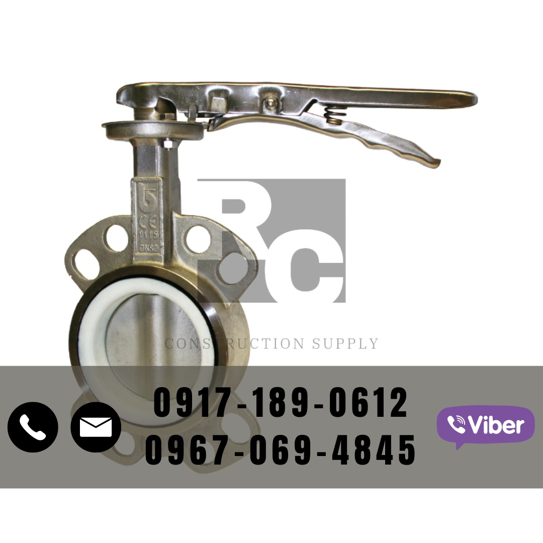Stainless Butterfly Valve, Commercial & Industrial, Construction ...