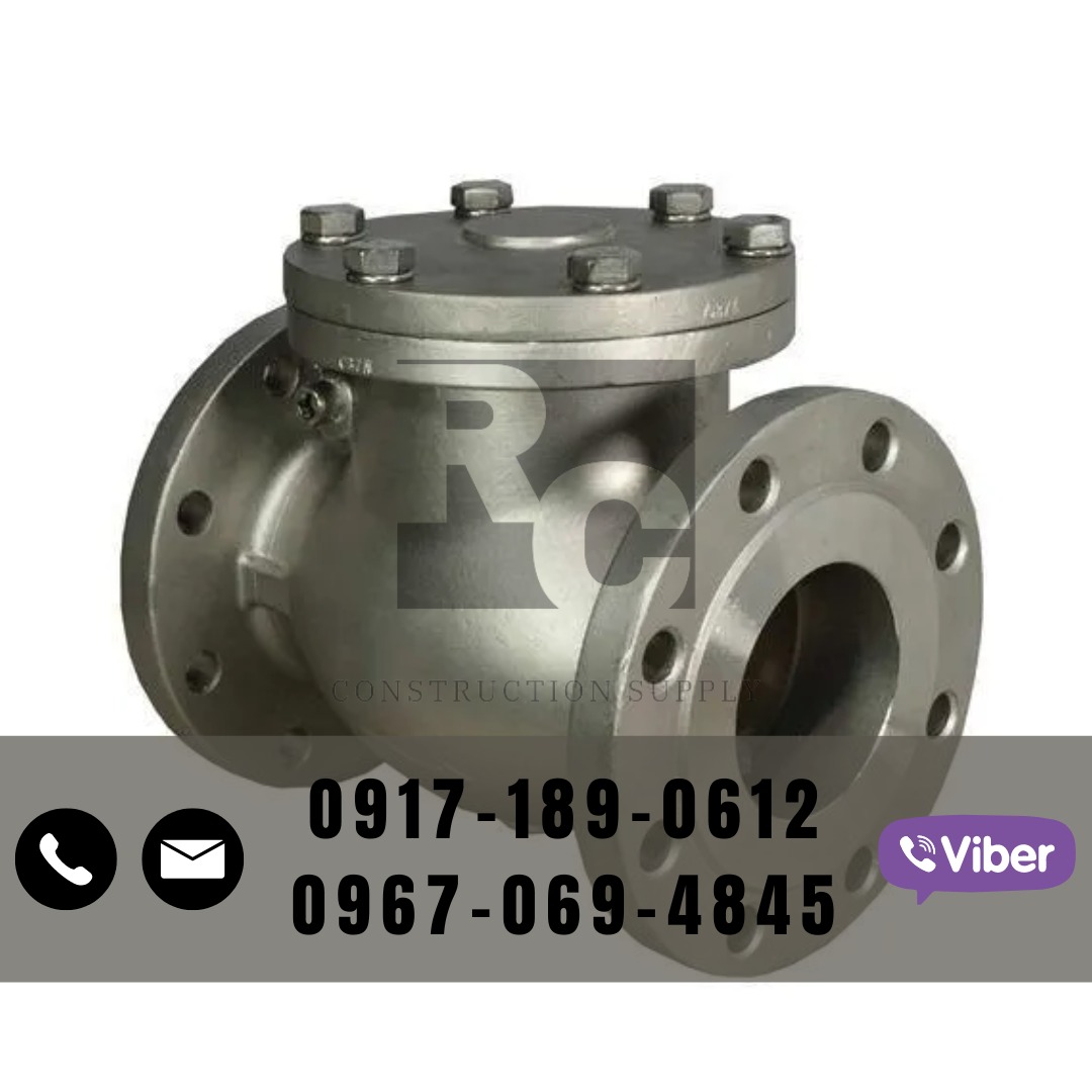 Stainless Check Valve Flange Type, Commercial & Industrial, Construction & Building Materials on ...