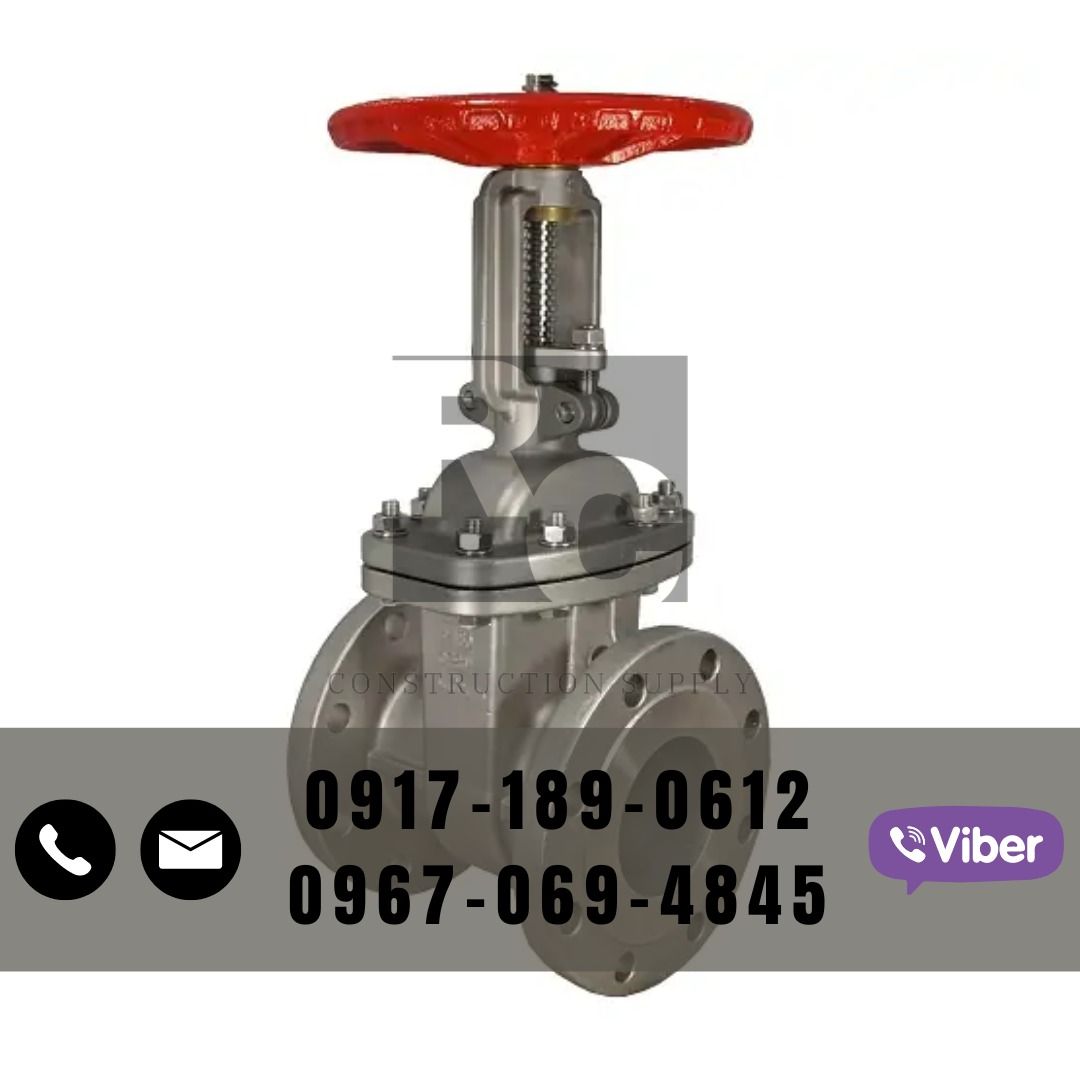 Stainless Gate Valve Flange Type, Commercial & Industrial, Construction ...