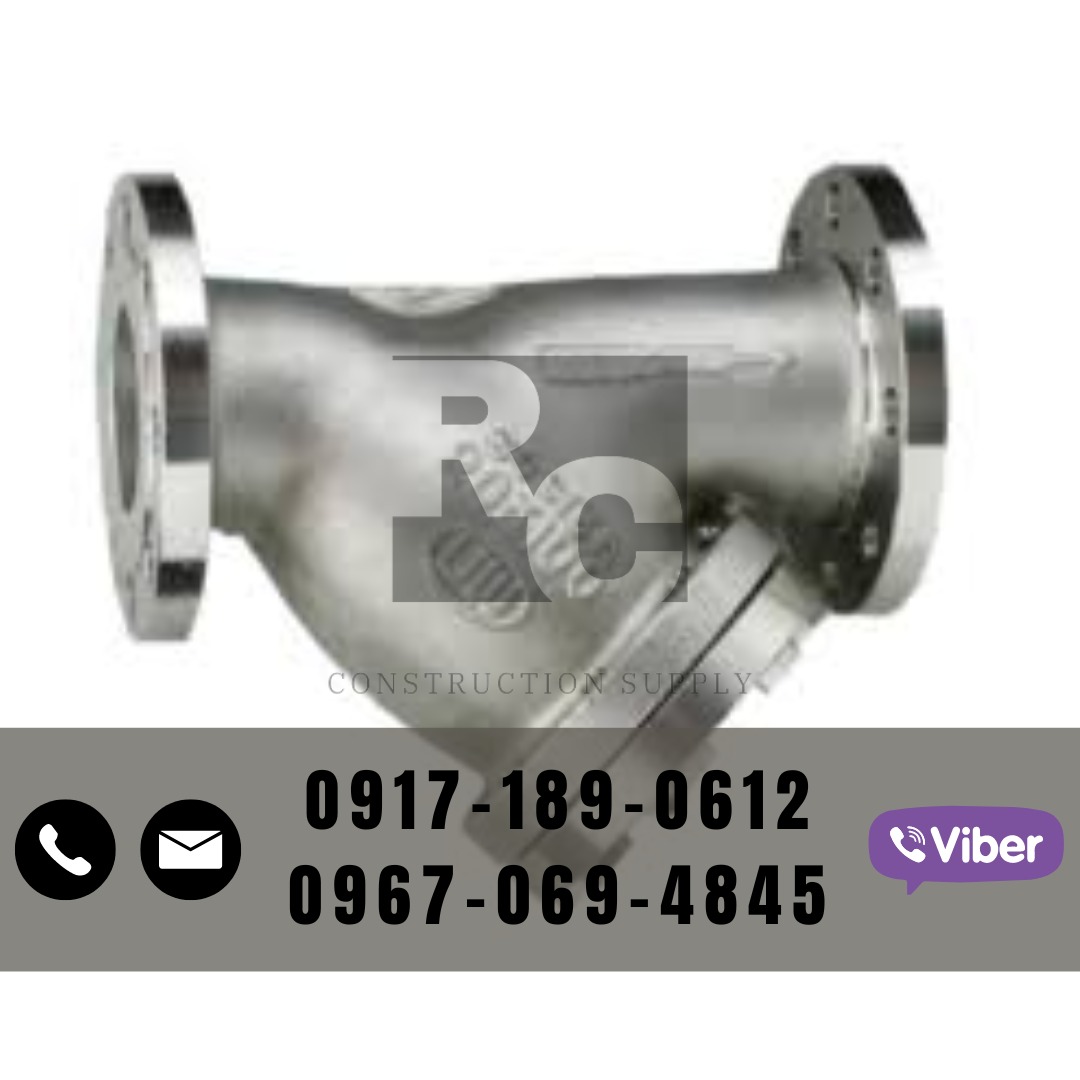 Stainless Y Strainer, Commercial & Industrial, Construction & Building ...