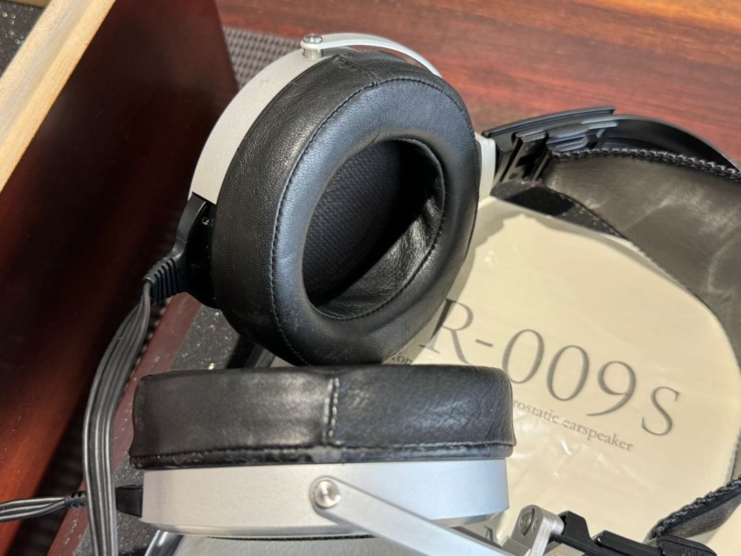 STAX SR-009S Electrostatic Earspeakers, Audio, Headphones & Headsets on ...