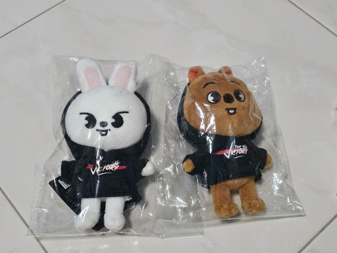 Stray Kids official Skzoo Leebit Quokka, Hobbies & Toys, Memorabilia ...