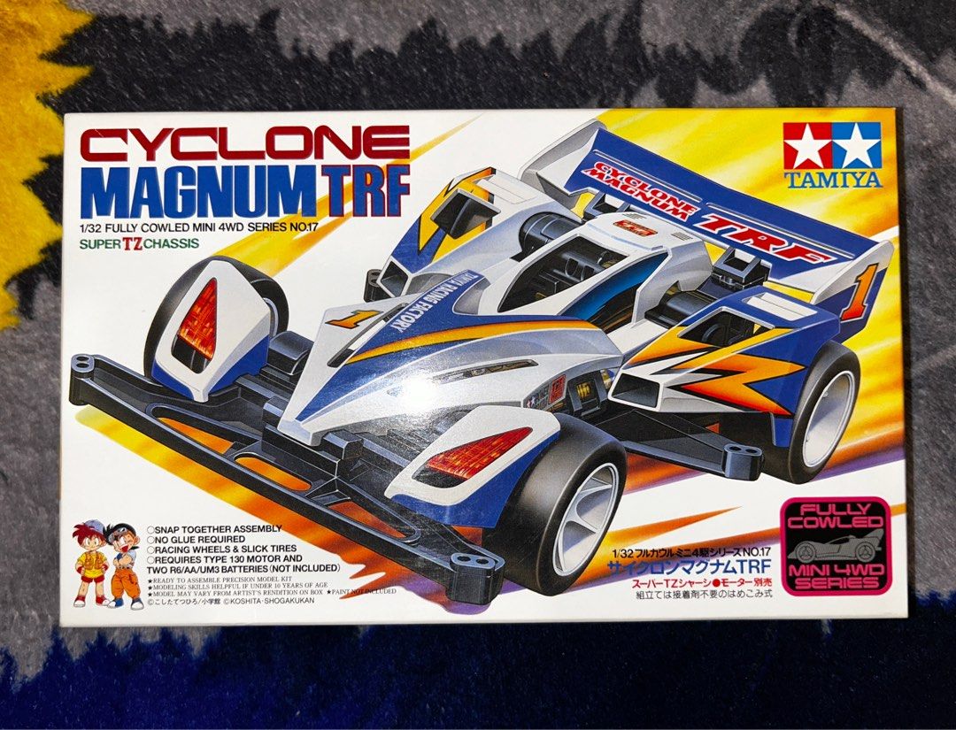 Tamiya cyclone magnum trf, Hobbies & Toys, Collectibles & Memorabilia ...