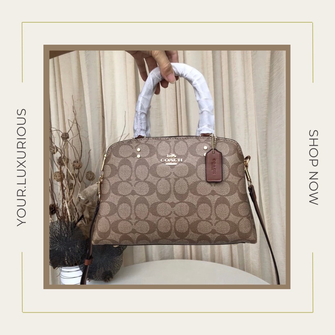 TAS ORIGINAL 100% COACH - MINI LILLIE, Fesyen Wanita, Tas & Dompet di ...