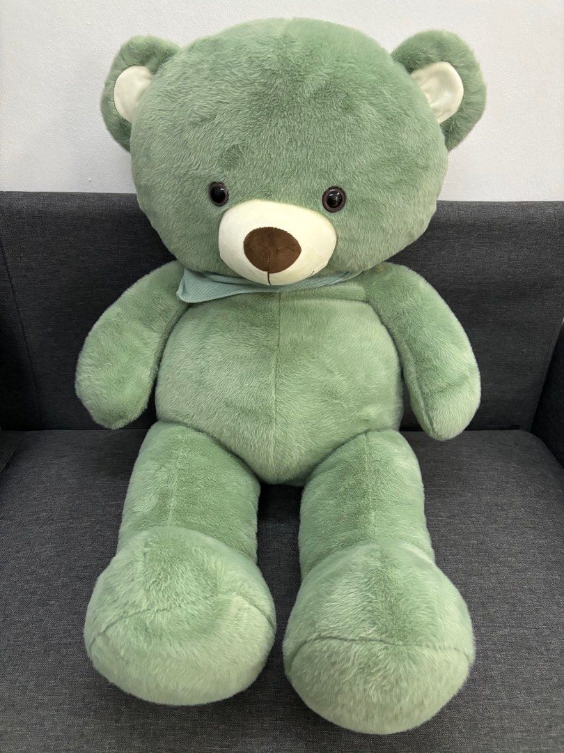 Pre loved Teddy Bear, Hobbies & Toys, Toys & Games on Carousell