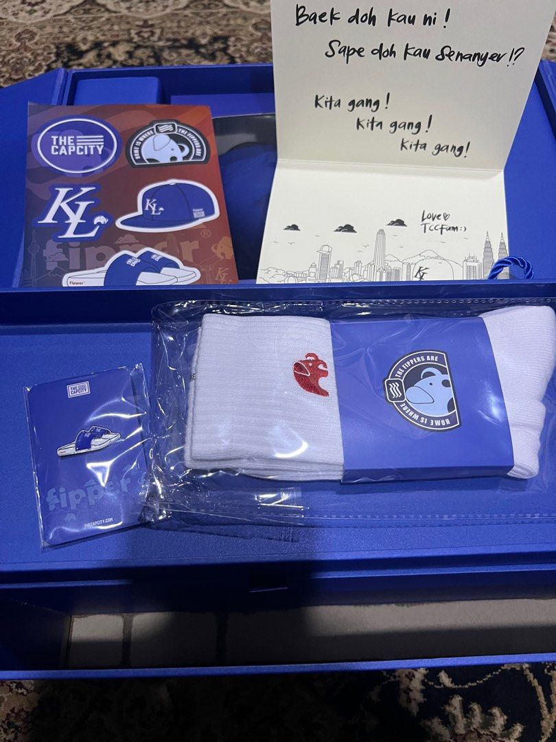 The cap city special box, Men's Fashion, Watches & Accessories, Cap ...