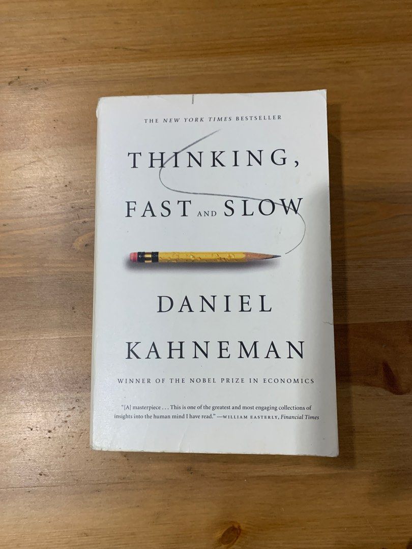 Thinking Fast And Slow Book, Hobbies & Toys, Books & Magazines ...