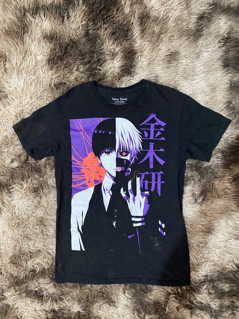 Tokyo Ghoul Animation Shirt, Men's Fashion, Tops & Sets, Tshirts & Polo ...