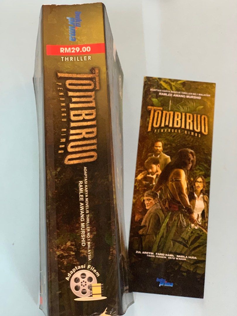 Tombiruo Penunggu Rimba (Ramlee Awang Murshid), Hobbies & Toys, Books ...