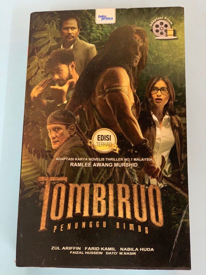 Tombiruo Penunggu Rimba (Ramlee Awang Murshid), Hobbies & Toys, Books ...
