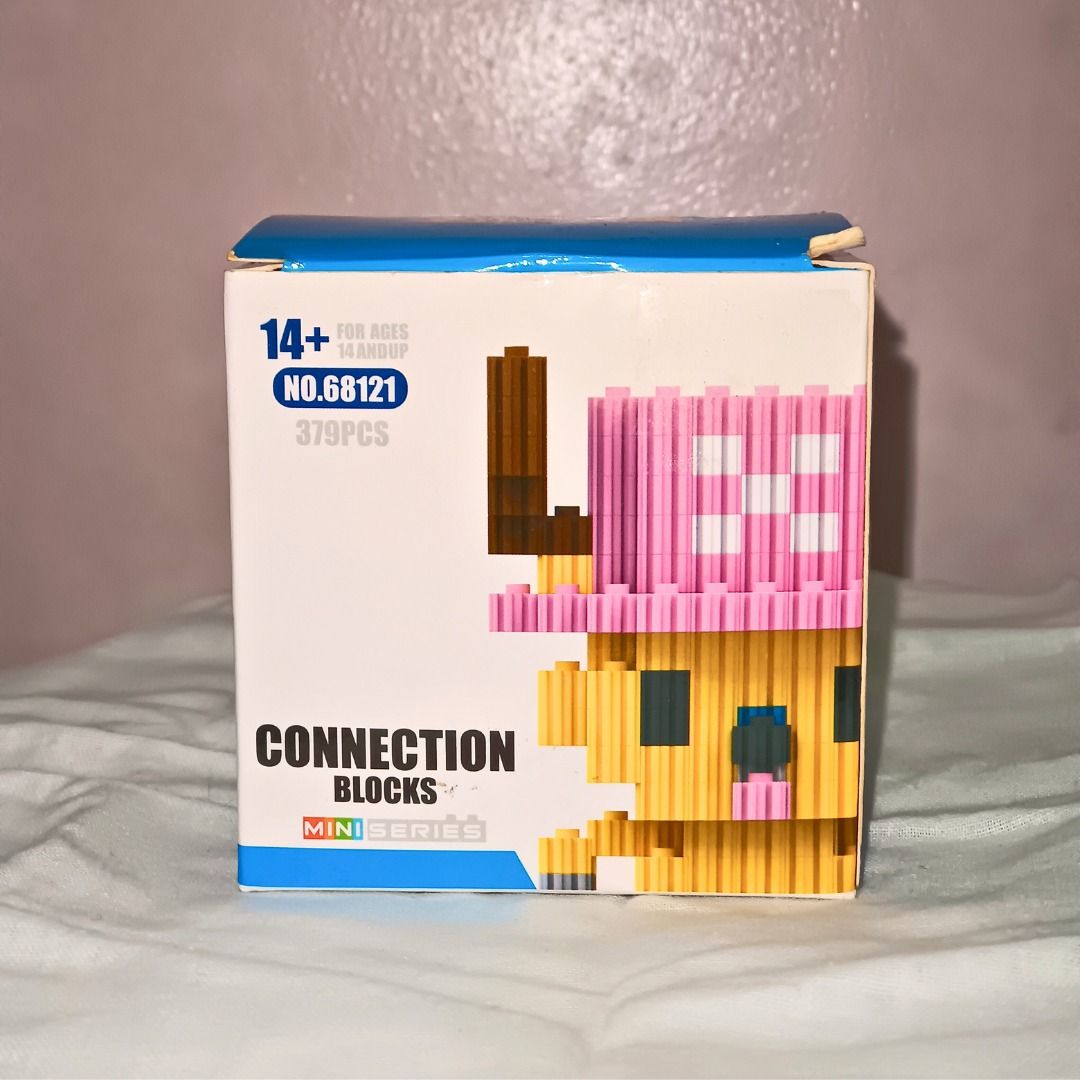 Tony Tony Chopper | LINKGO Connection Blocks, Hobbies & Toys, Toys ...