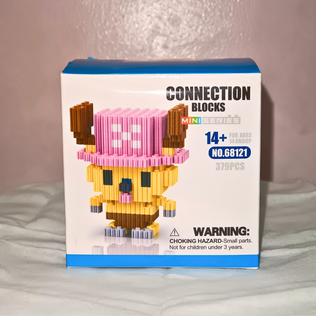 Tony Tony Chopper | LINKGO Connection Blocks, Hobbies & Toys, Toys ...