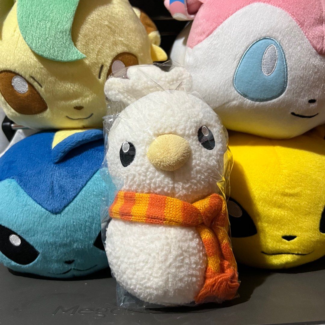 Torchic Snowman Pokemon Center, Hobbies & Toys, Toys & Games on Carousell