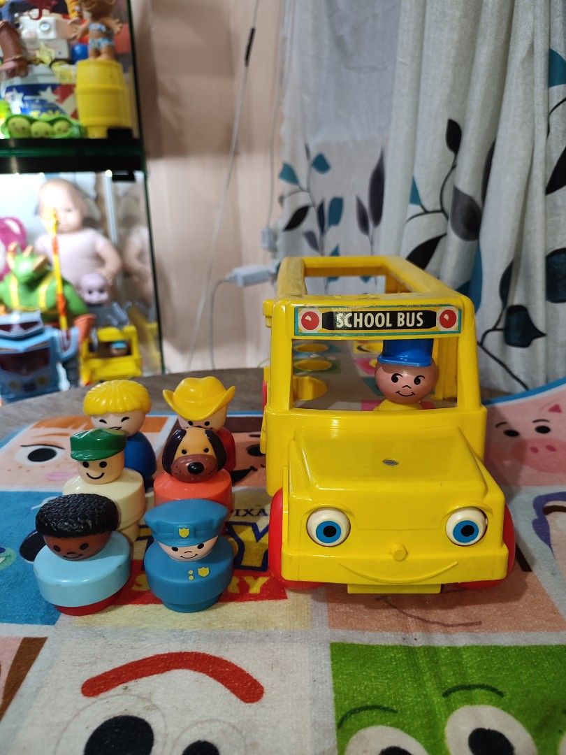 Toy Story Vintage School Bus RARE, Hobbies & Toys, Toys & Games on ...