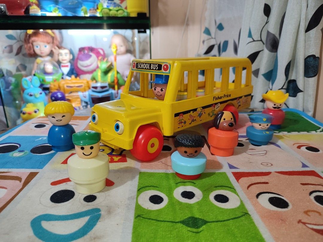 Toy Story Vintage School Bus RARE, Hobbies & Toys, Toys & Games on ...