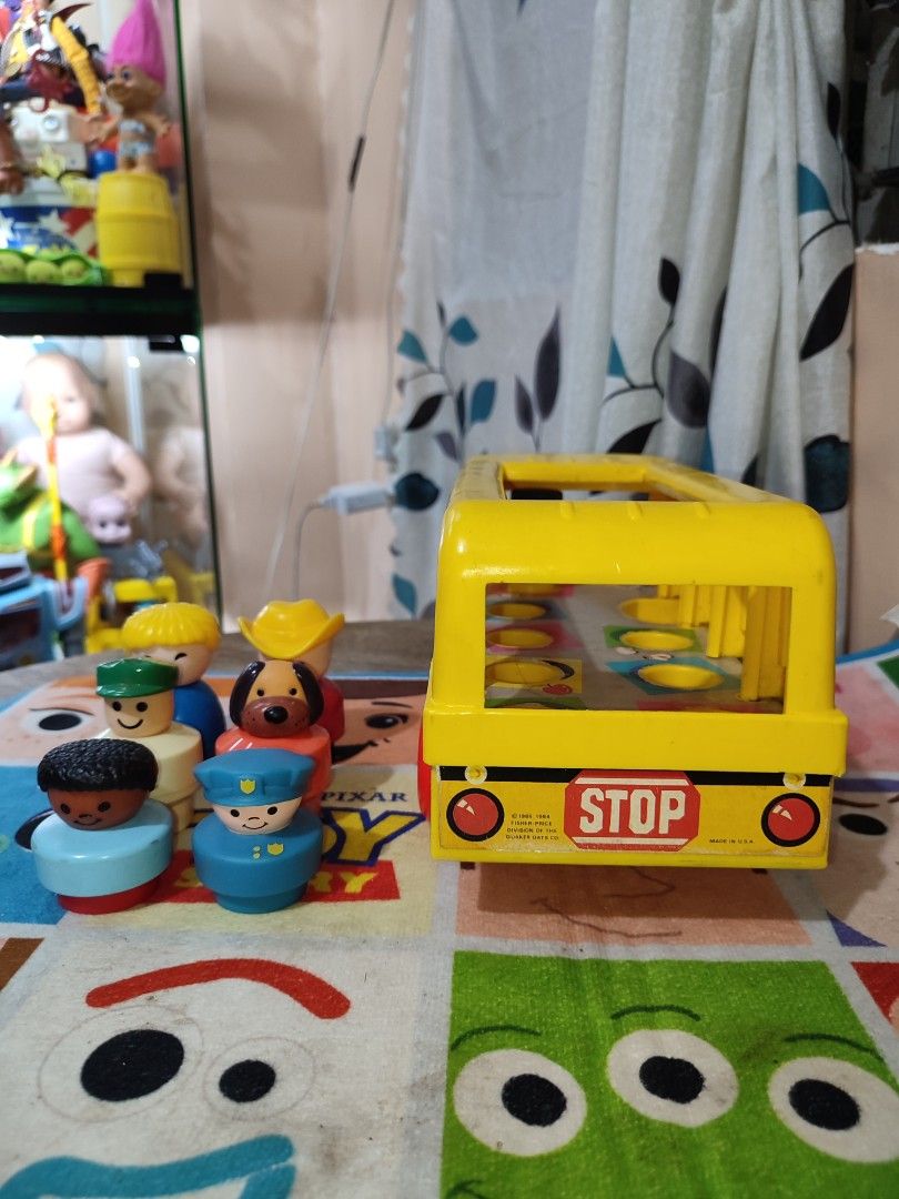 Toy Story Vintage School Bus RARE, Hobbies & Toys, Toys & Games on ...