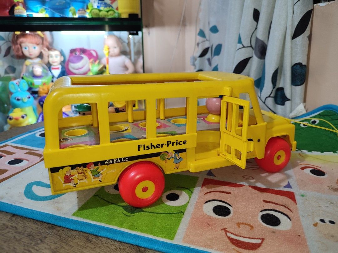 Toy Story Vintage School Bus RARE, Hobbies & Toys, Toys & Games on ...