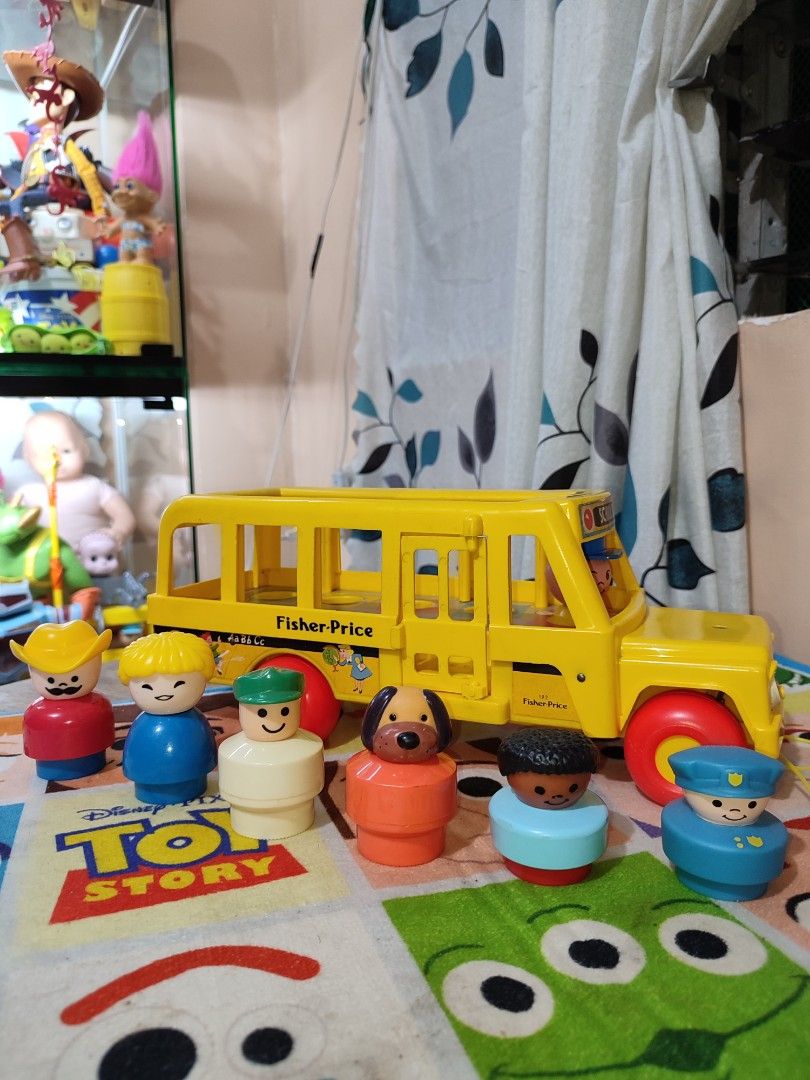 Toy Story Vintage School Bus RARE, Hobbies & Toys, Toys & Games on ...