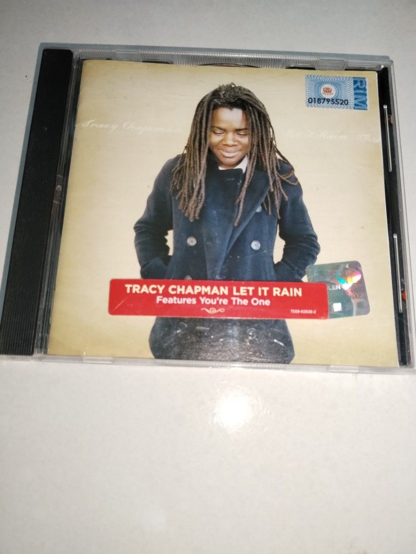 Tracy Chapman-Let It Rain, Hobbies & Toys, Music & Media, CDs & DVDs on Carousell