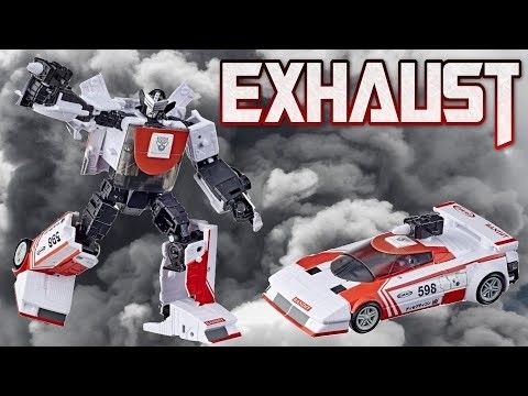 Transformers Generations Select Decepticon Exhaust NEW, Hobbies & Toys ...