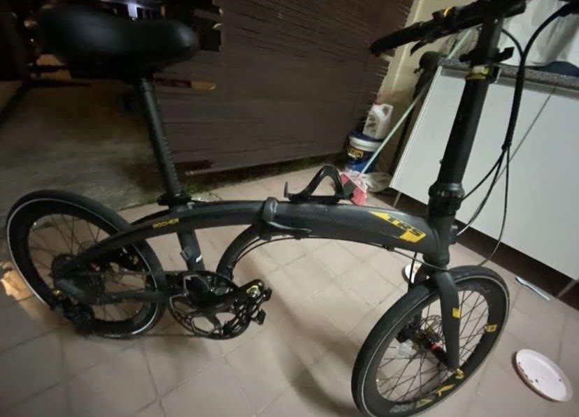 TRS ROCHER (20 inch shimano 10 speed), Sports Equipment, Bicycles ...