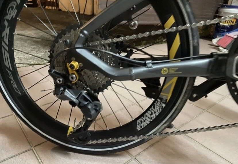 TRS ROCHER (20 inch shimano 10 speed), Sports Equipment, Bicycles ...
