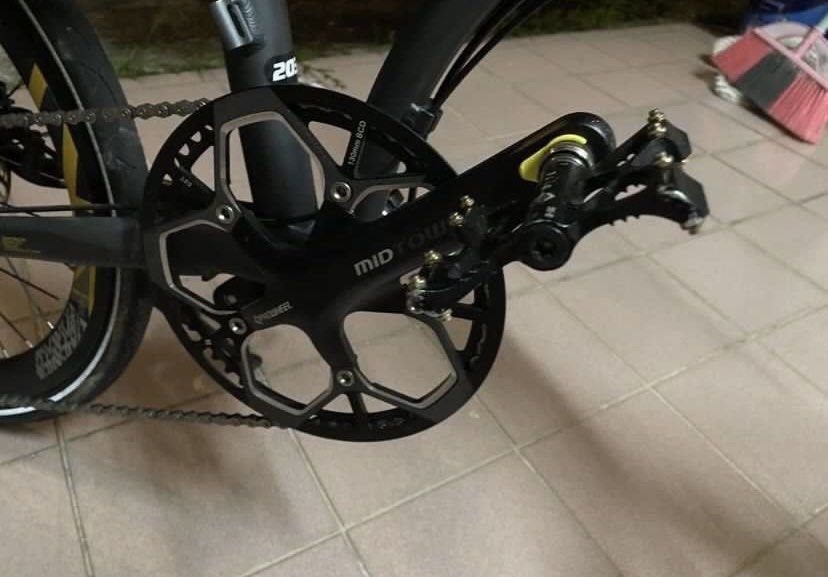 TRS ROCHER (20 inch shimano 10 speed), Sports Equipment, Bicycles ...