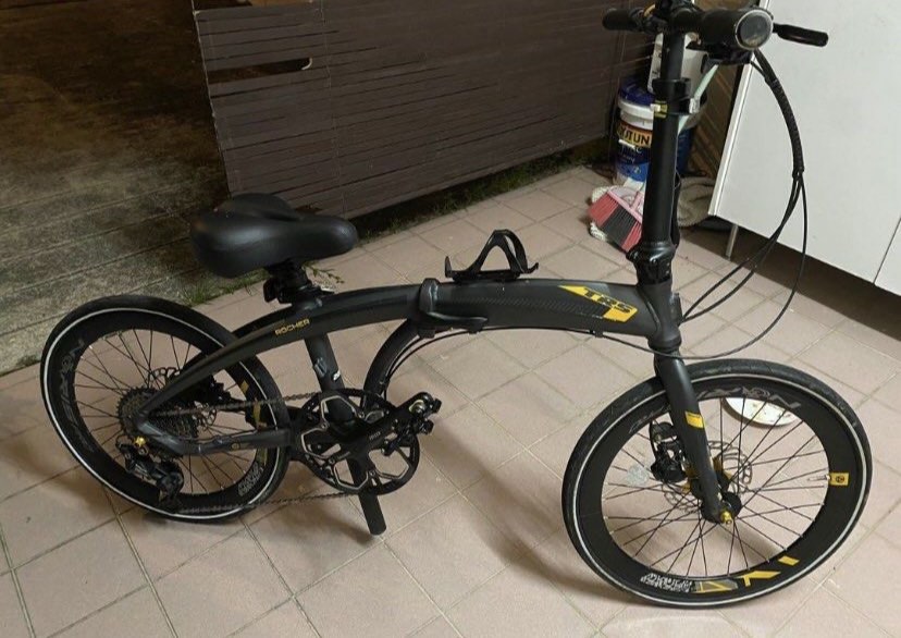TRS ROCHER (20 inch shimano 10 speed), Sports Equipment, Bicycles ...