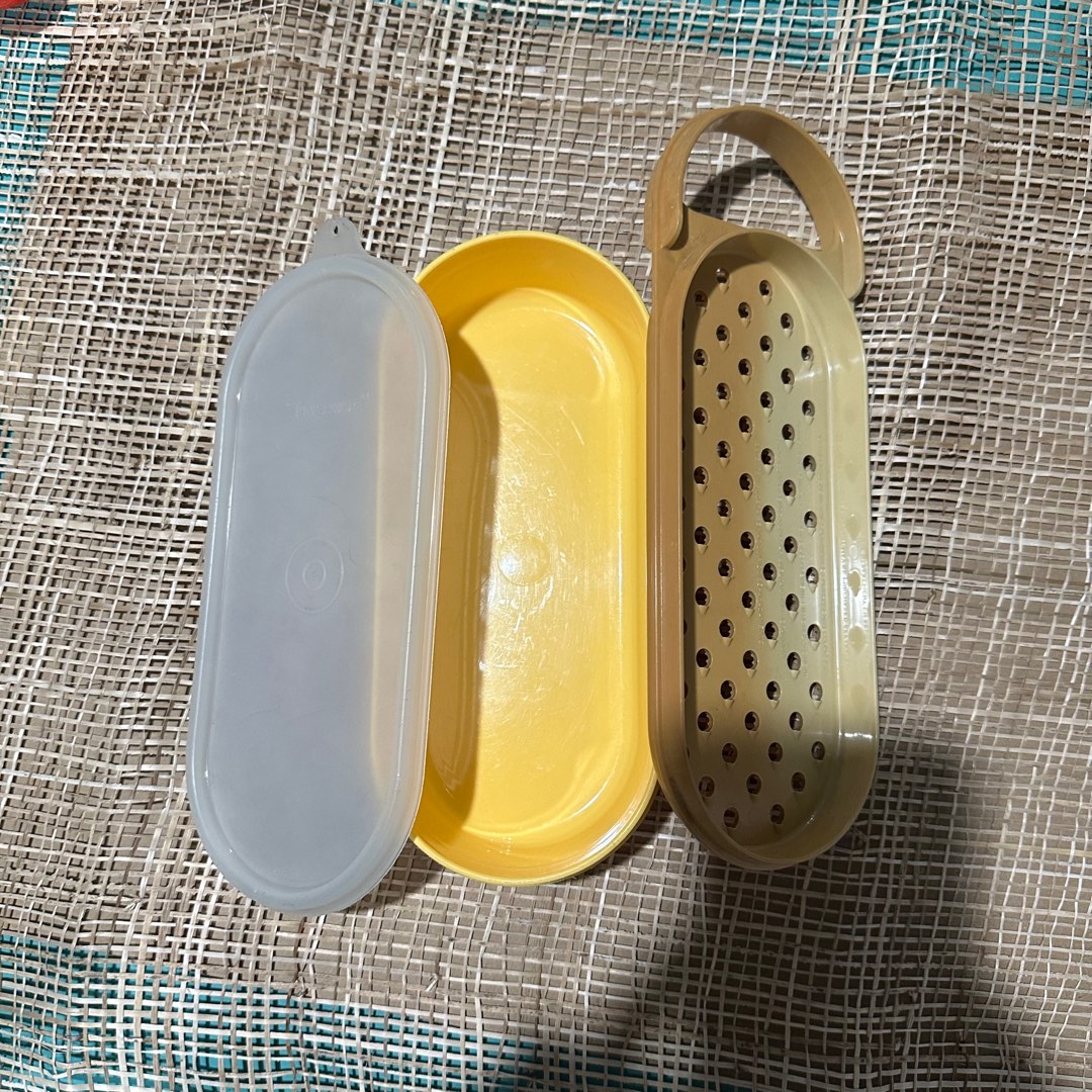 Tupperware Cheese Grinder, Furniture & Home Living, Kitchenware ...