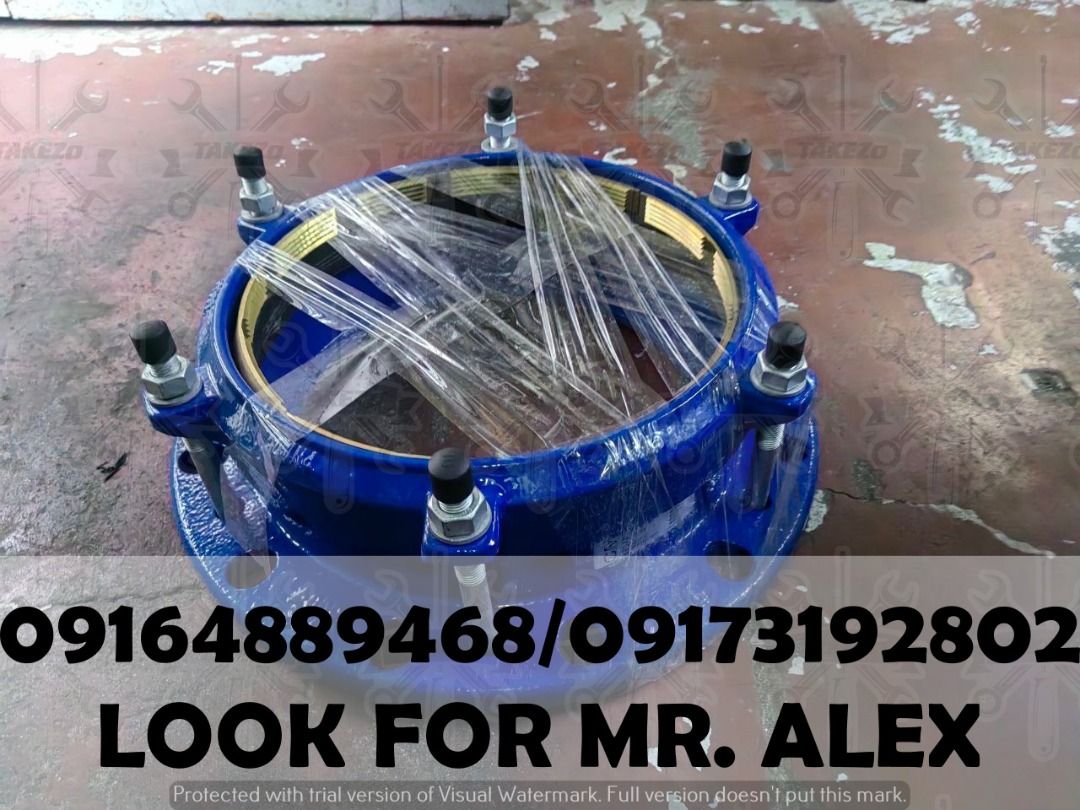 UNIVERSAL FLANGE ADAPTER, Commercial & Industrial, Construction ...