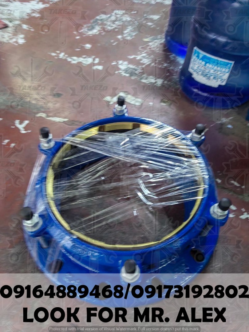 UNIVERSAL FLANGE ADAPTER, Commercial & Industrial, Construction ...