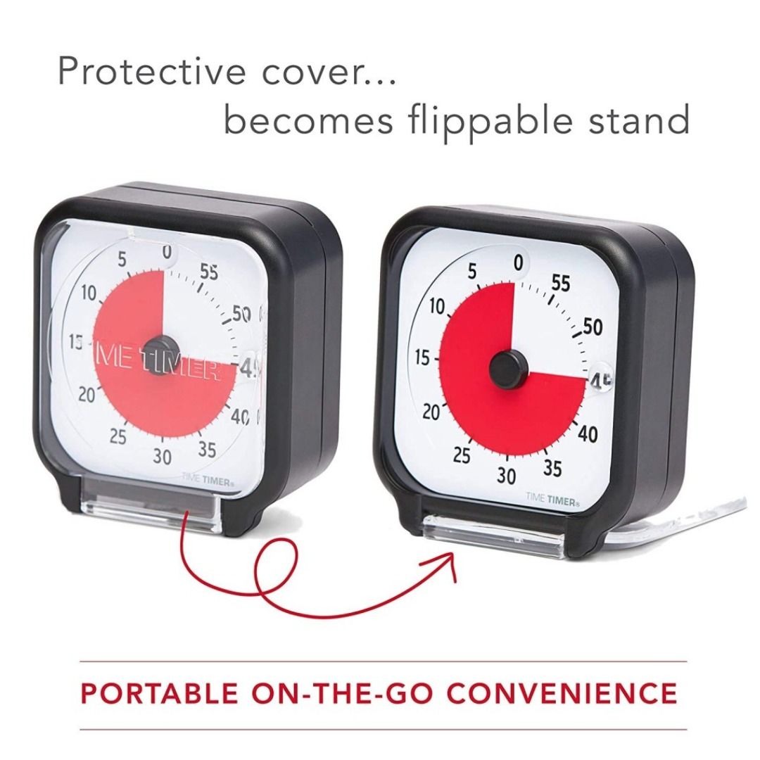 [專注力up!] Time Timer 3吋 視覺倒數計時器 (教育版內附書寫卡) [時間管理 番茄鐘工作法], 興趣及遊戲, 手作＆自家設計, 文具 - Carousell