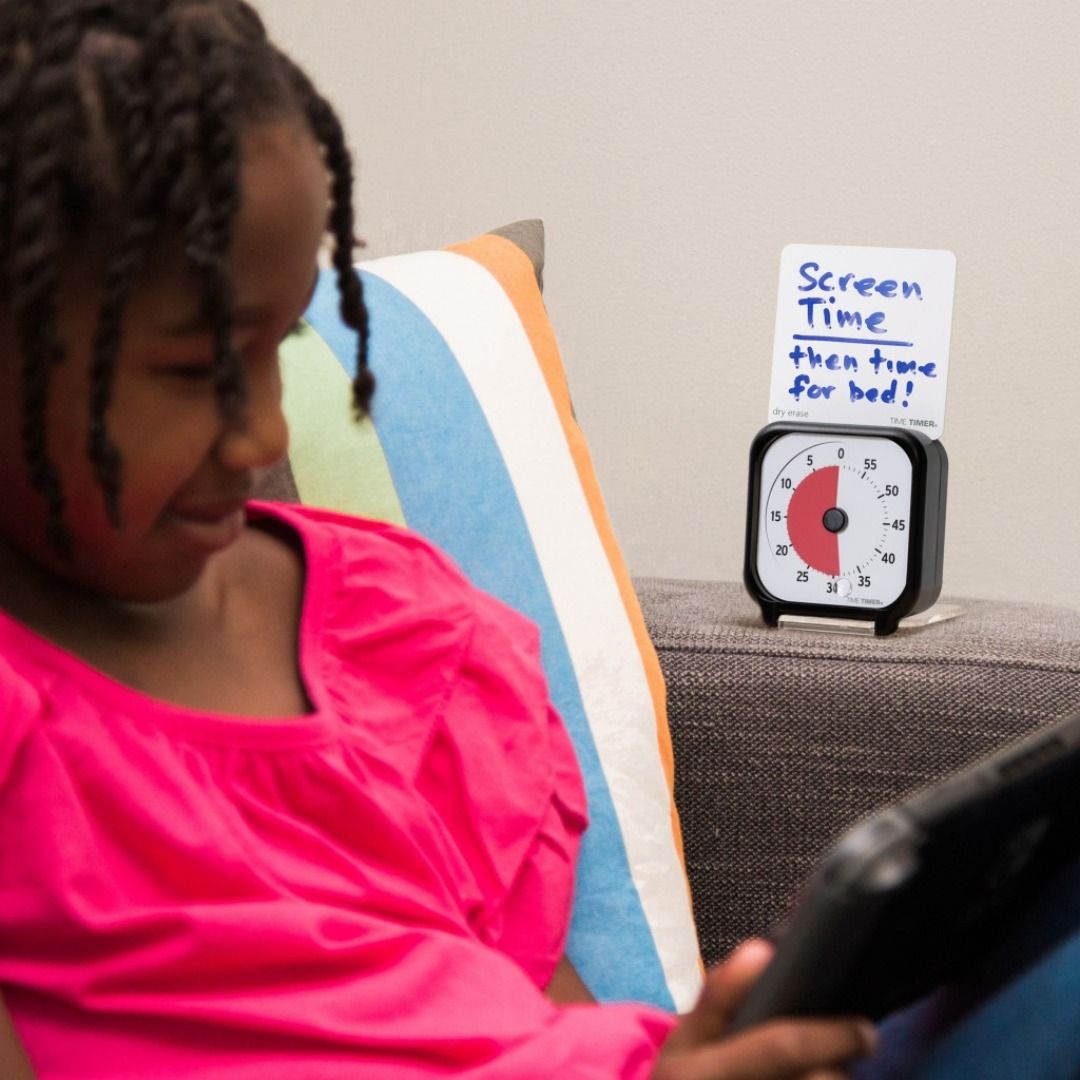 [專注力up!] Time Timer 3吋 視覺倒數計時器 (教育版內附書寫卡) [時間管理 番茄鐘工作法], 興趣及遊戲, 手作＆自家設計, 文具 - Carousell