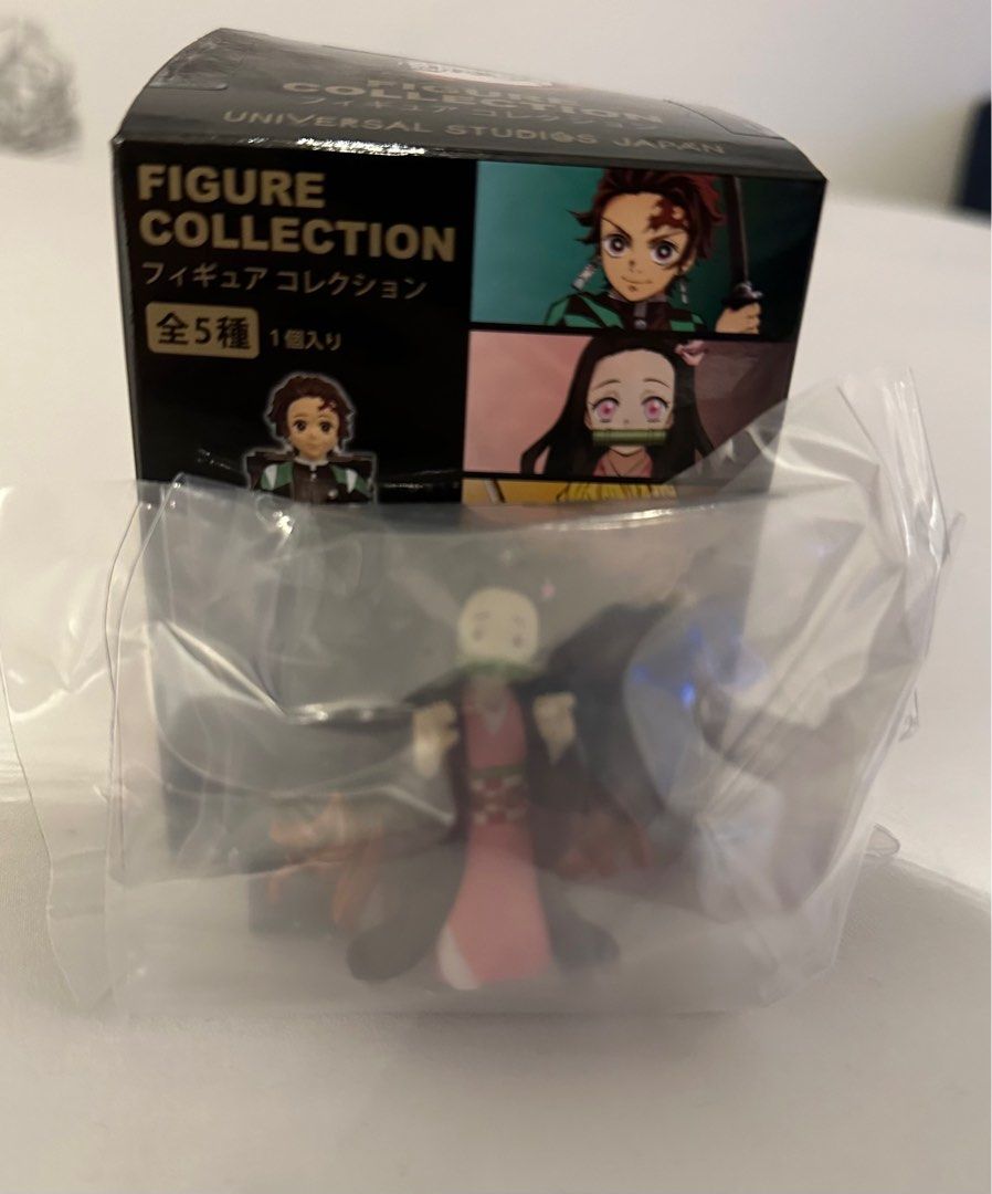 全新日本usj-鬼滅禰豆子figure collection, 興趣及遊戲, 玩具 & 遊戲類 - Carousell