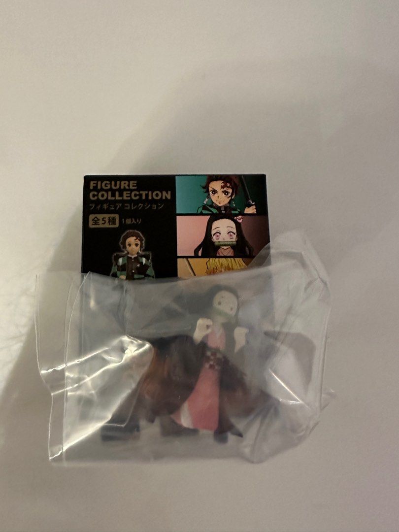 全新日本usj-鬼滅禰豆子figure collection, 興趣及遊戲, 玩具 & 遊戲類 - Carousell