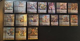 Vanguard Krysrain Deck, Hobbies & Toys, Toys & Games on Carousell