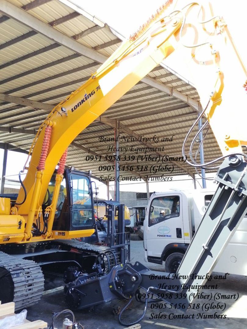 VH20/S250 vibro hammer attachment for 20-27 tonner backhoe / excavator ...