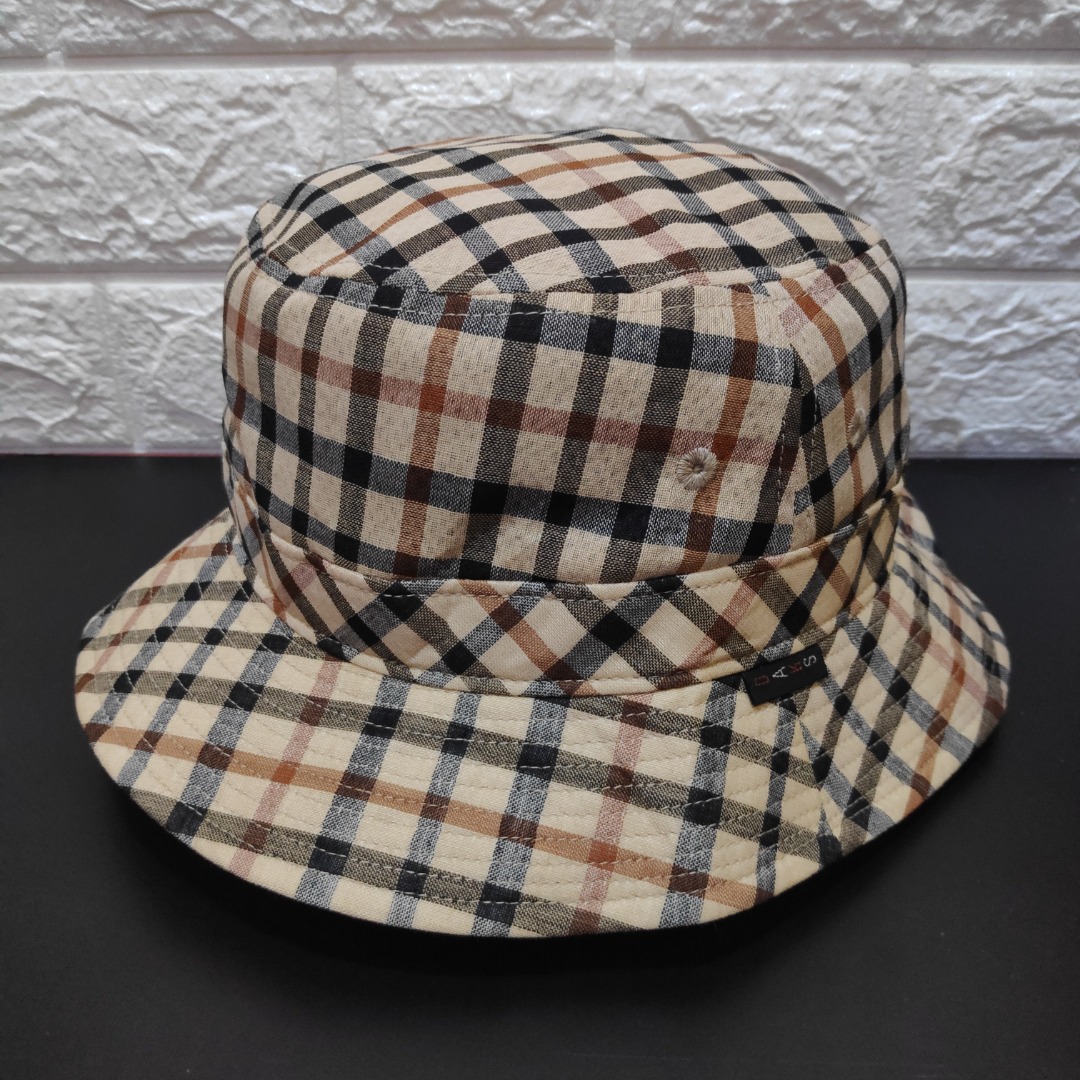 Vintage DAKS London Bucket Hat, Men's Fashion, Watches & Accessories ...