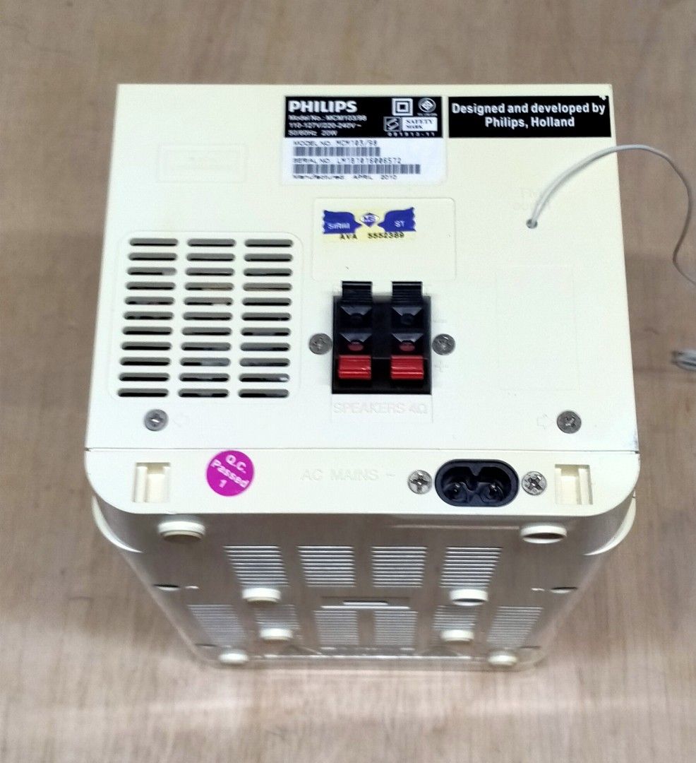 Vintage Philips CD Player, Audio, Portable Music Players on Carousell