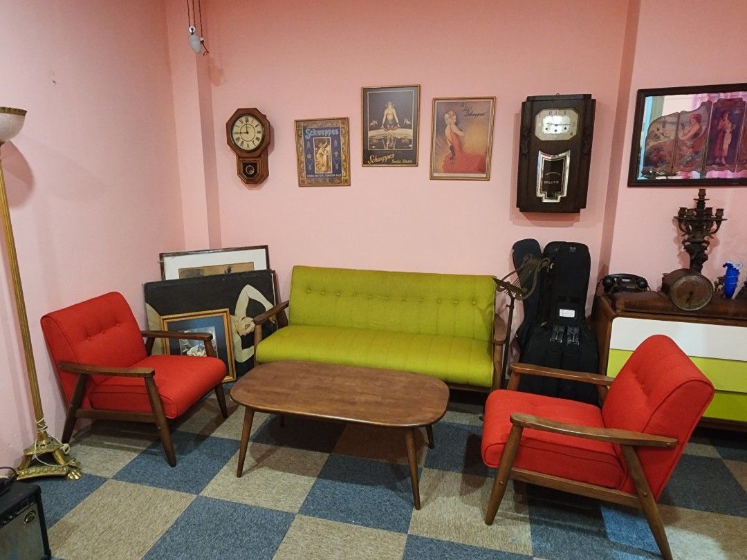 Retro Sofa | Cabinets Matttroy