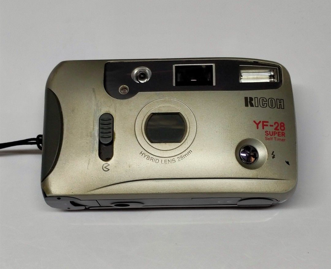 Vintage Ricoh Camera, Photography, Cameras on Carousell